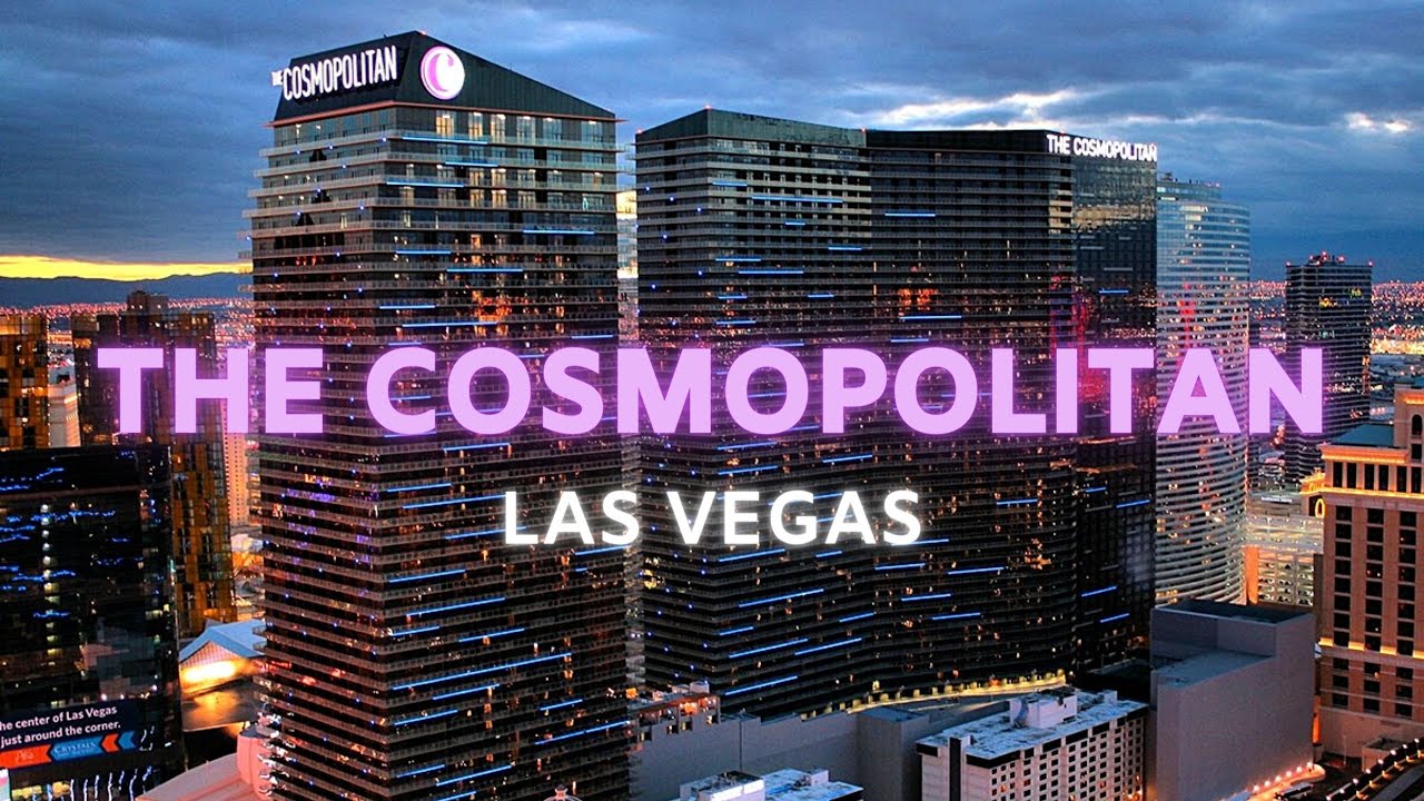 The Cosmopolitan of Las Vegas | WhataHotel! By Lorraine Travel