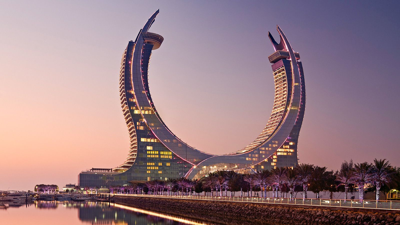 Fairmont Doha | WhataHotel! By Lorraine Travel